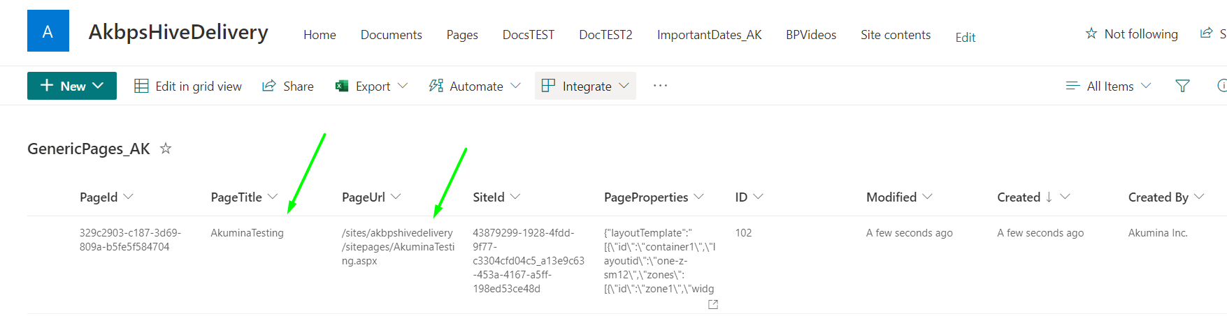 Changing Friendly URL for Virtual Pages – Akumina Support Center