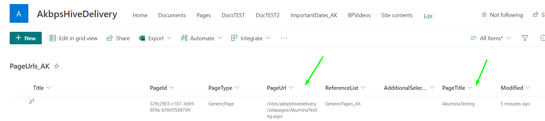 Changing Friendly URL for Virtual Pages – Akumina Support Center