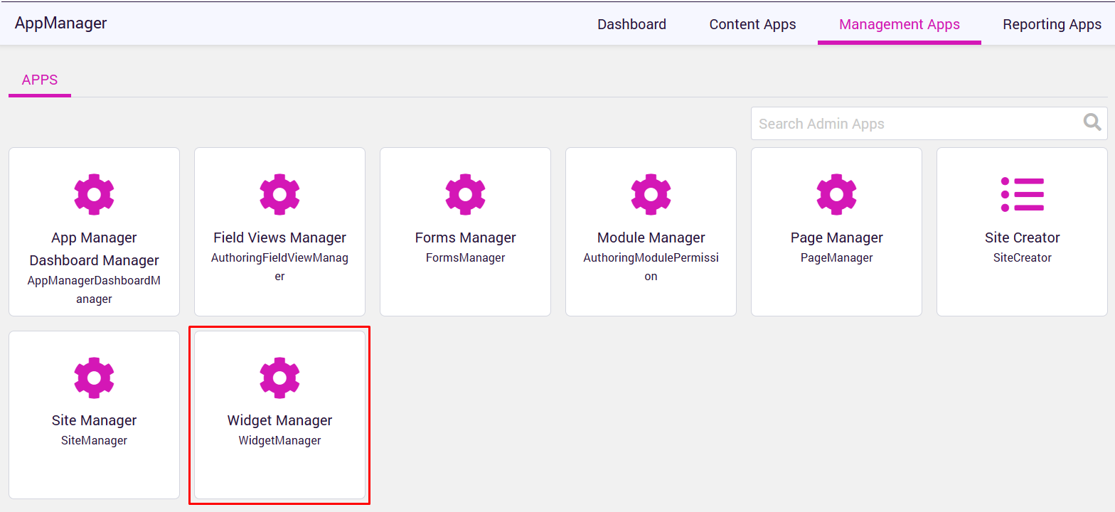 Adding and Implementing a new widget view – Akumina Support Center
