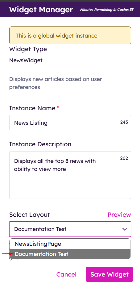 Adding and Implementing a new widget view – Akumina Support Center